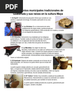 Ayotl | PDF | Instrumentos musicales | Tecnología musical