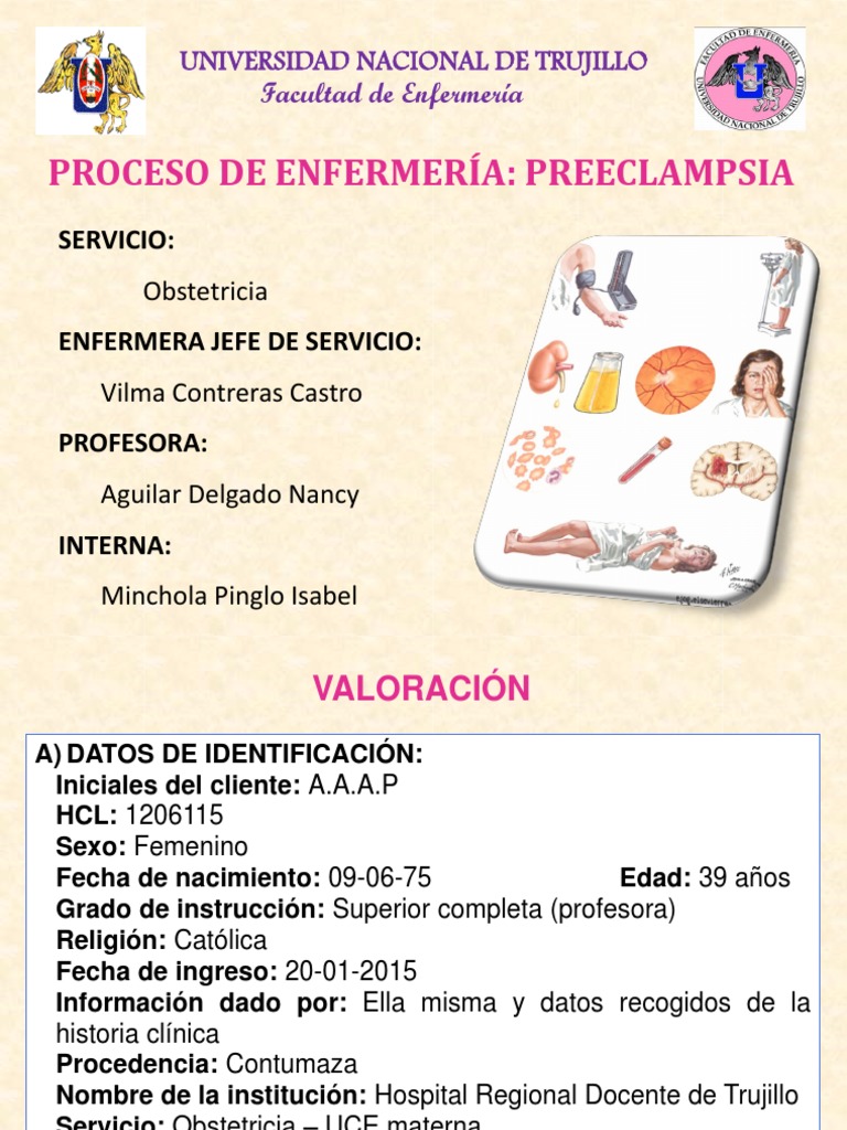 Pae Obstetricia | PDF | Hypertension | Medical Specialties
