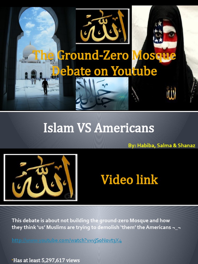 Ground-Zero Mosque Debate Analysis | PDF | Abrahamic Religions