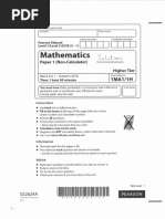 Maths Genie GCSE Checklist | PDF | Trigonometric Functions | Area
