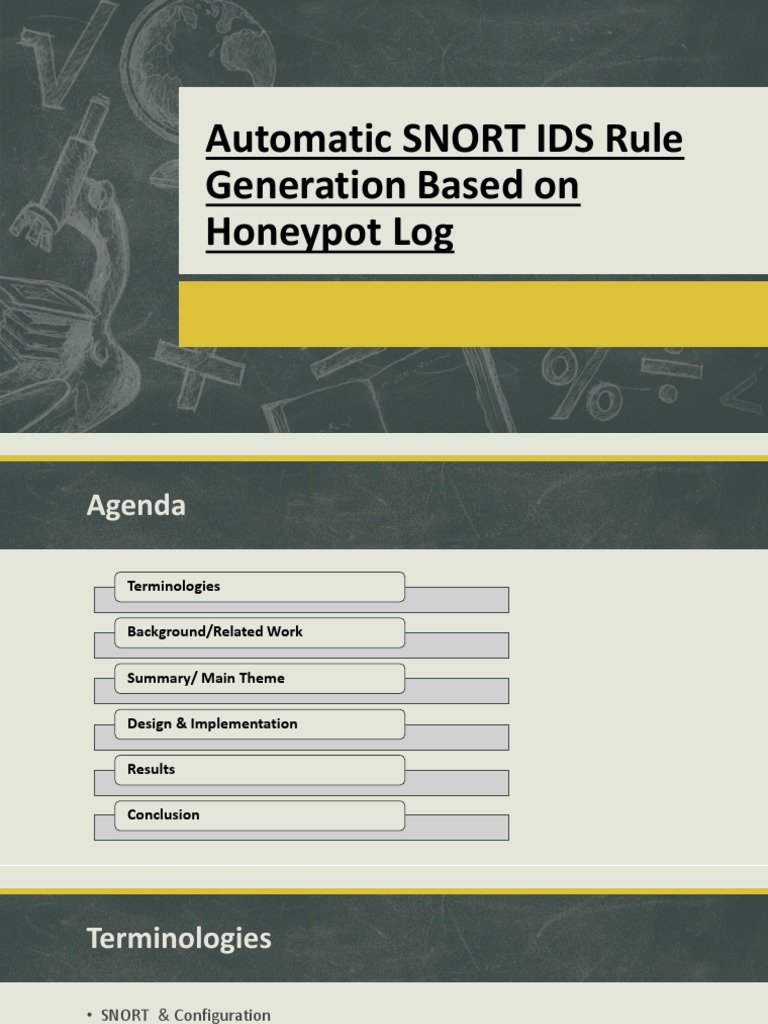 Automatic SNORT IDS Rule Generation | PDF | Computer Data | Cyberspace