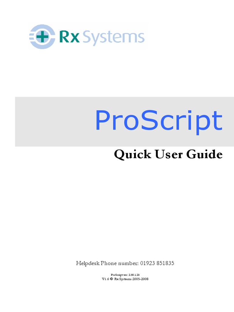 An Insightful Guide to Navigating ProScript's Features for Efficient ...