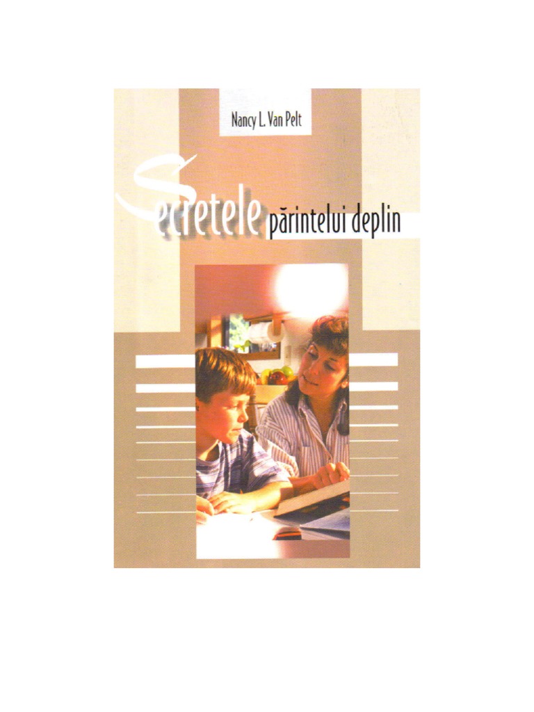 Secretele Parintelui Deplin - Nancy Pelt | PDF