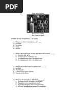 Dead Poets Society Teaching Unit | PDF