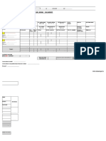 Model Pontaj | PDF