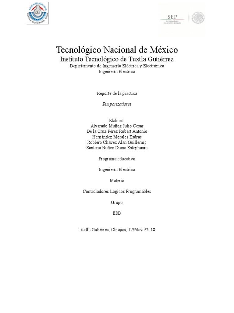 Practica PLC Num 3 | PDF | Computer Program | Programming