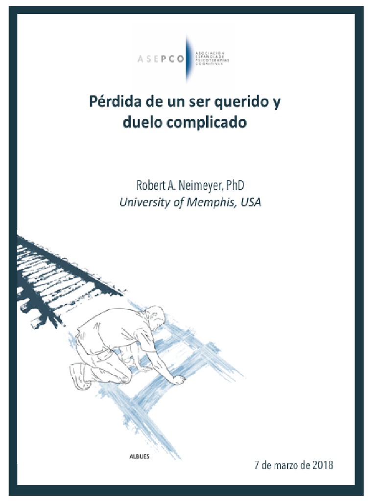 Técnicas de Terapia de Duelo | PDF | Teoría de apego | Dolor