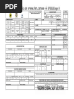 Formulario - Fun - para - Imprimir | PDF | Placa de matrícula del ...