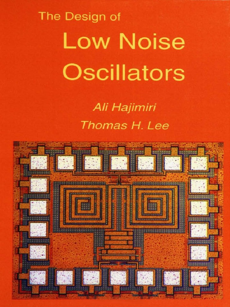 COILPITTS Ali Hajimiri, Thomas H. Lee - The Design of Low Noise Oscillators (1999, Kluwer ...
