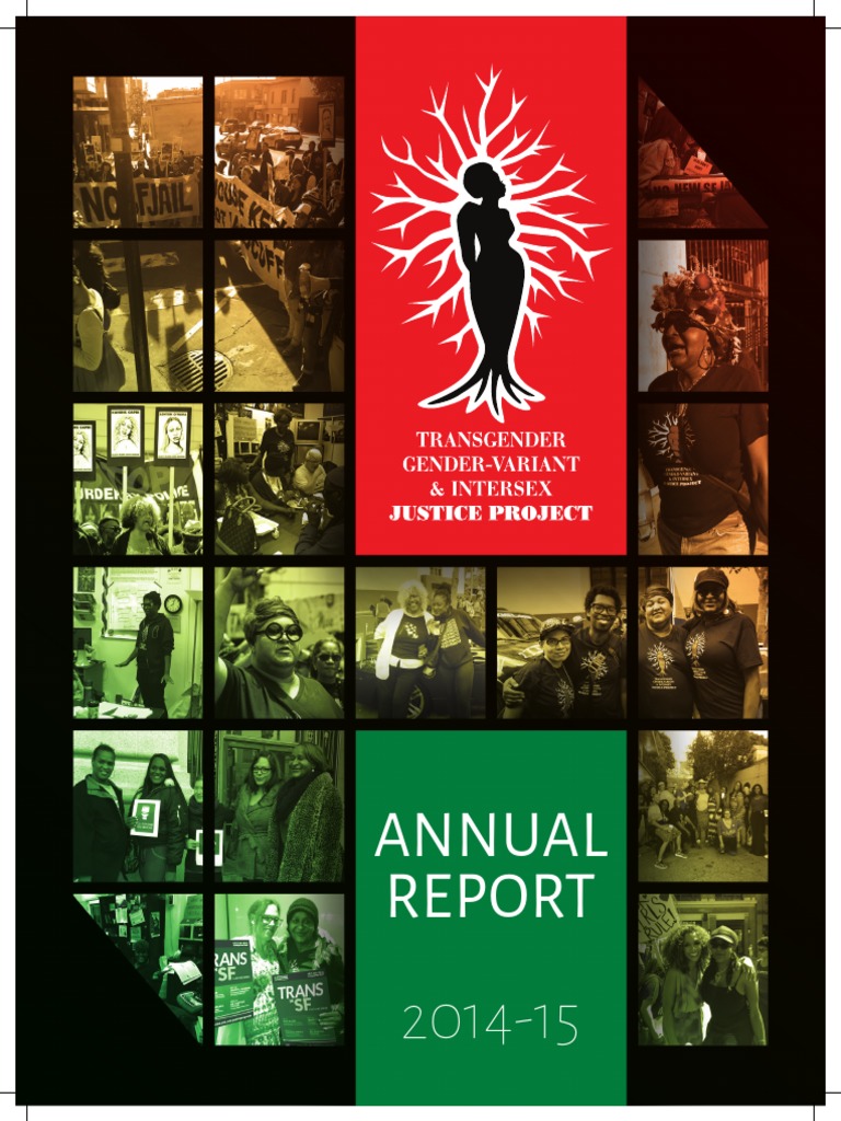 TGIJP Annual Report 2014-2015 | PDF | Transgender | LGBTQIA+ Studies