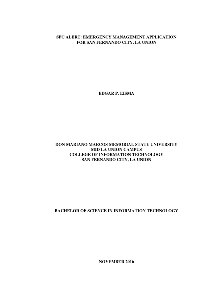 Executive Summary | PDF | Emergency Management | Risk Management