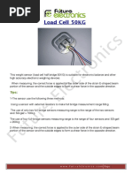 Arduino Leonardo + 3 Wire Load Cells + INA125P - Analog Signal Bounce ...