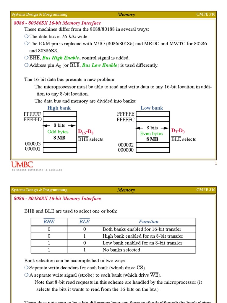 Chap10 Lect06 Memory3 | PDF | Dynamic Random Access Memory | Office Equipment