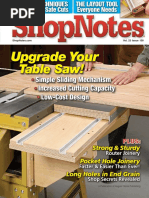 ShopNotes #100 - Ultimate Router Table | PDF | Screw | Woodworking