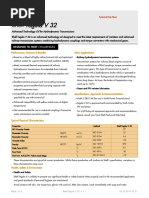 Shell Oil TF 0870 Material Data Sheet | PDF | Physical Sciences | Materials