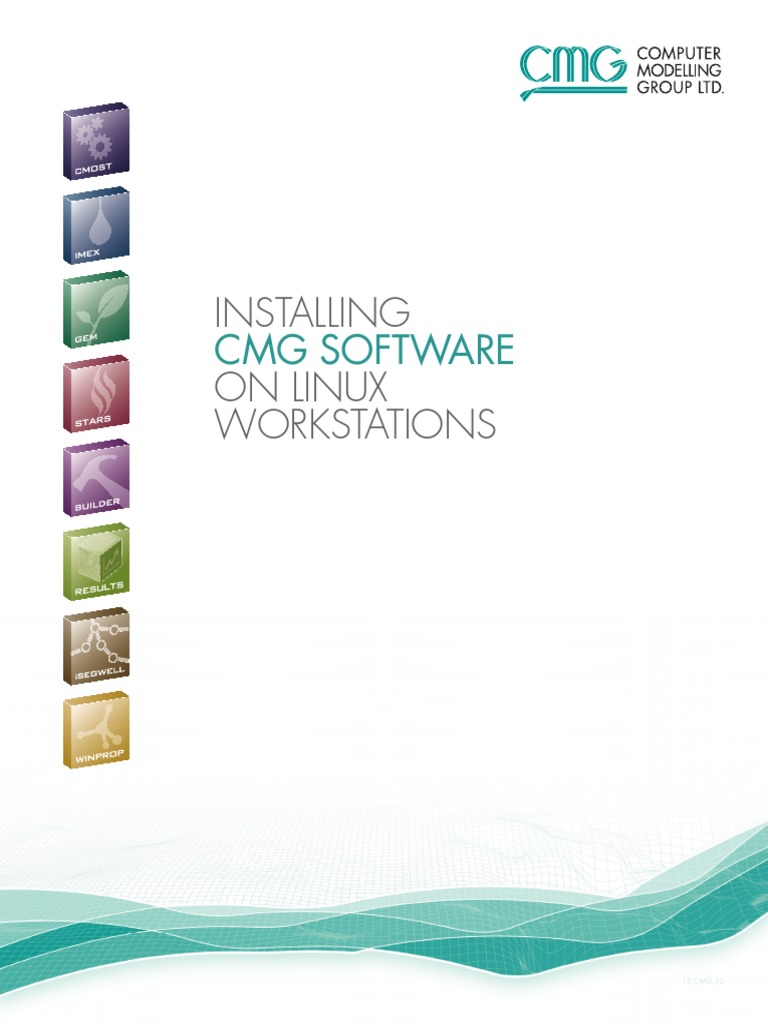 A Guide To Installing CMG 2015 Software | PDF | Linux | Installation ...