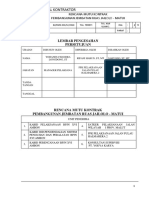 Contoh Program Mutu | PDF
