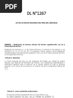 Simbolos y Distintintivos de La PNP | PDF