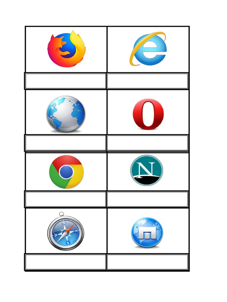 Jenis Pelayar Web | PDF
