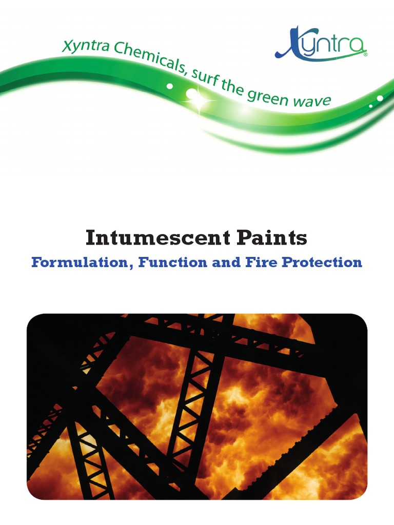 Intumescent Paints: Formulation & Benefits | PDF | Paint | Building ...