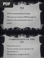 International Court of Justice | PDF