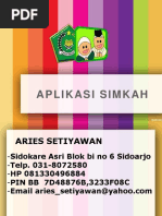 Sign in Sistem Informasi Nikah SIMKAH GEN 4.0 | PDF