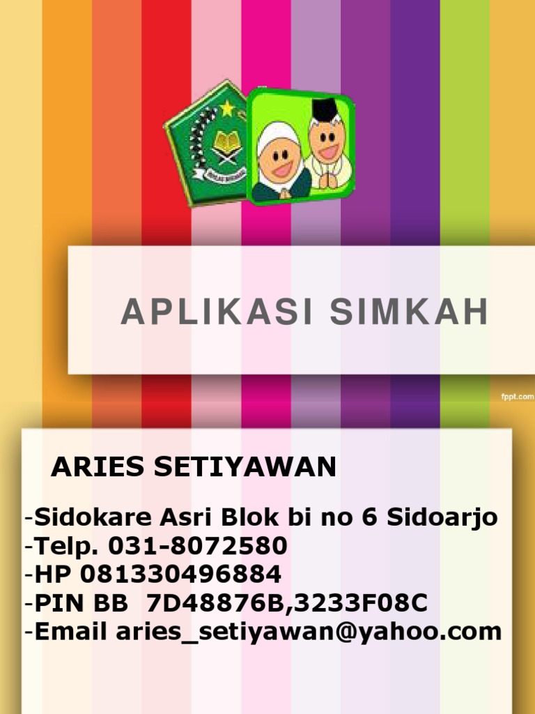 Simkah | PDF | Bisnis