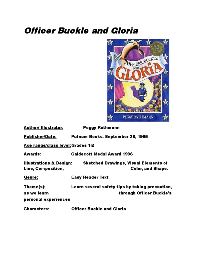 Officer Buckle and Gloria