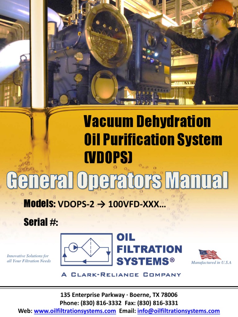 Enviando - VDOPS Manual NEW - 2 GPM Through 100 GPM (Rev. 3-27-15) PDF ...