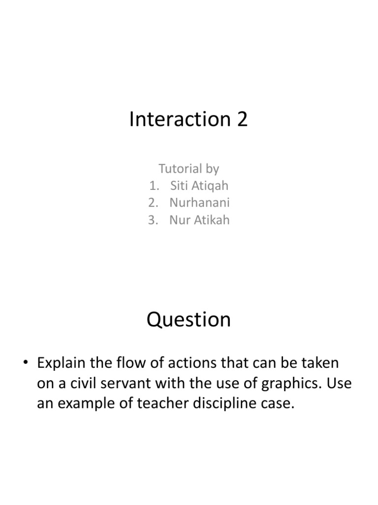 Teacher Discipline Action Flow | PDF
