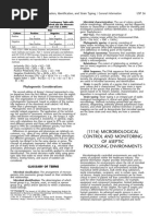 USP 1072 - Disinfectants and Aseptics | PDF