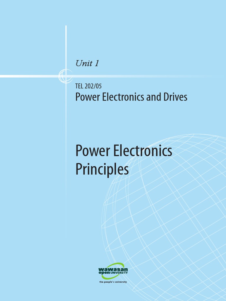 Power Electronics Principles Power Elect | PDF | Ac Power | Root Mean Square