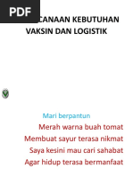 Sop Uji Kocok Vaksin | PDF | Pengembangan Diri