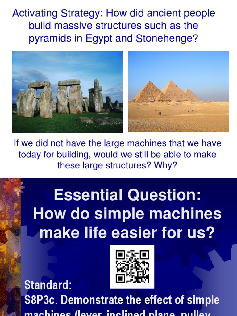 An Introduction to Simple Machines: Exploring How Leverage, Inclines ...