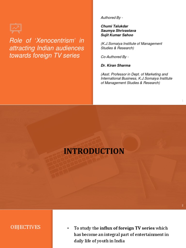 Xenocentric Pricing in Indian TV Series | PDF | Factor Analysis | Data ...