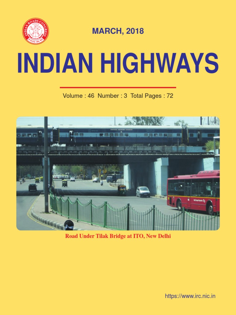 IRC IH Mar 2018 Pages 1-72 With Cover | PDF | Geotechnical Engineering ...