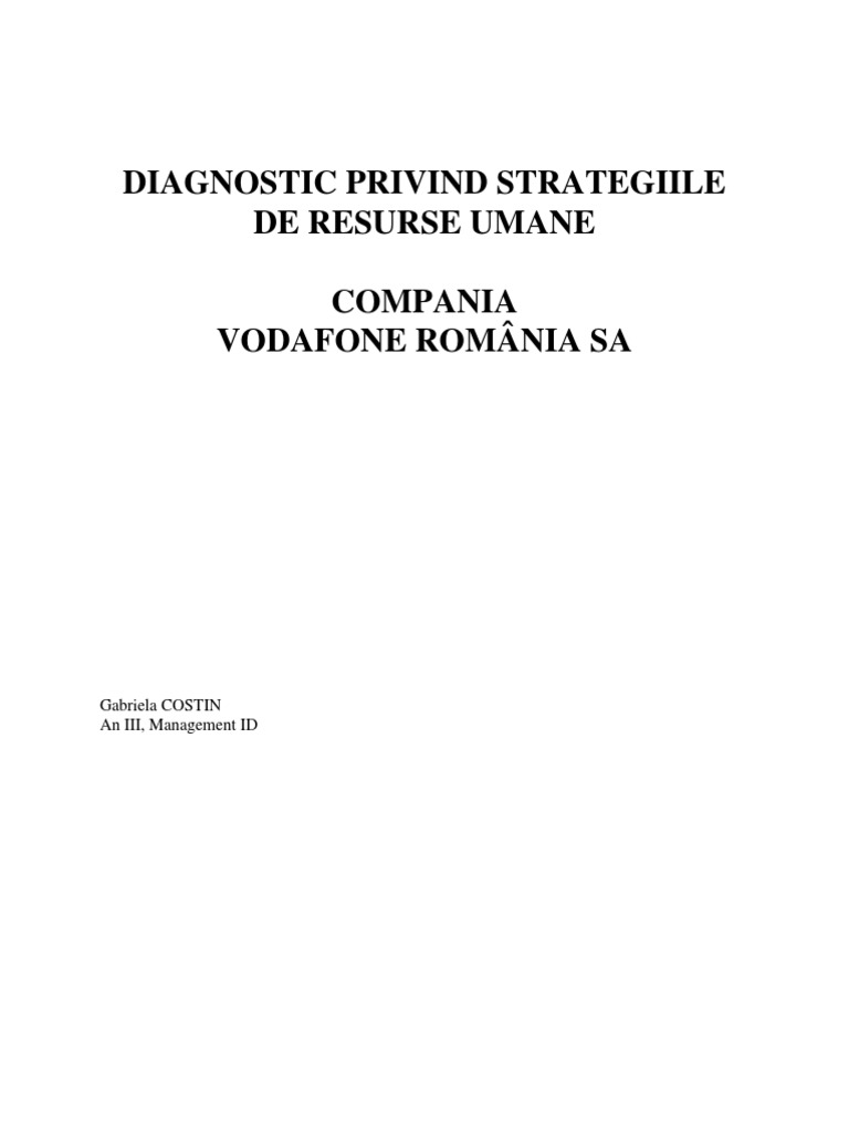 Costin Gabriela Proiect MRU IFR | PDF