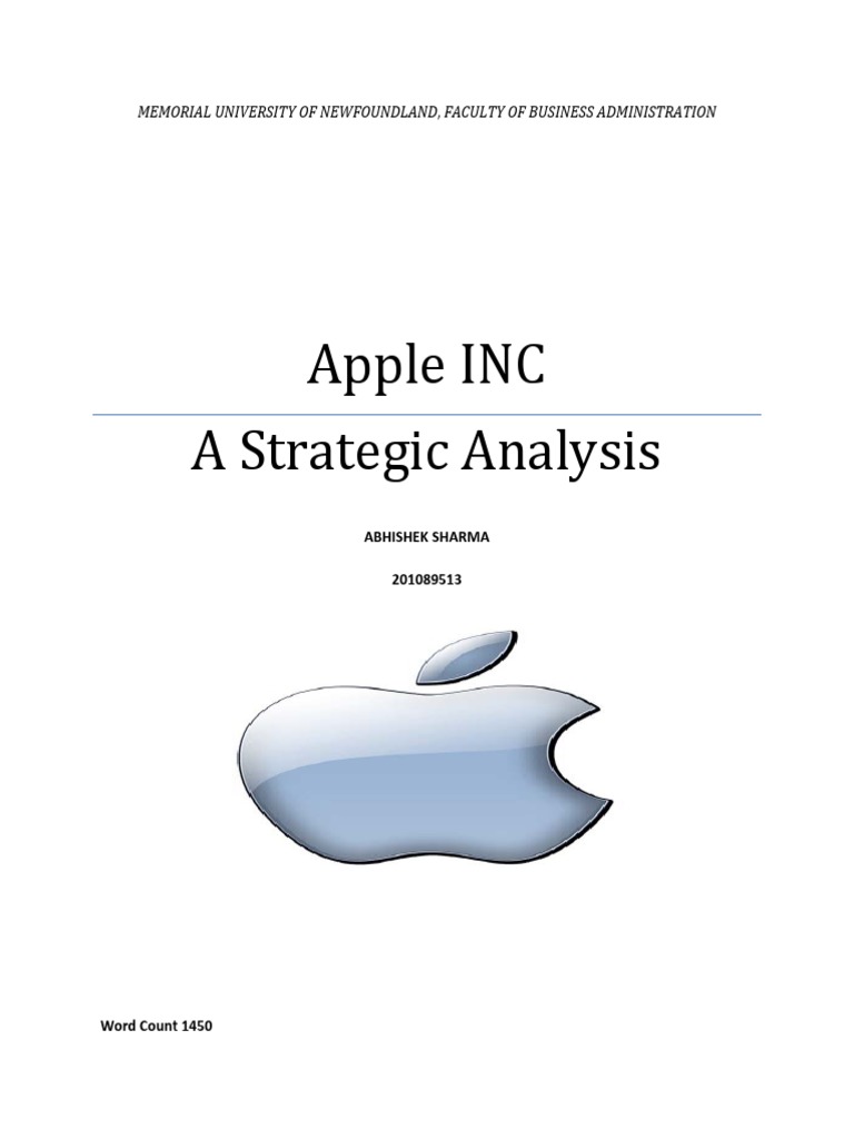 Apple Strategy | PDF | Apple Inc. | Retail