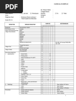 Observasi Febris: Kode ICD 10 R.50 | PDF