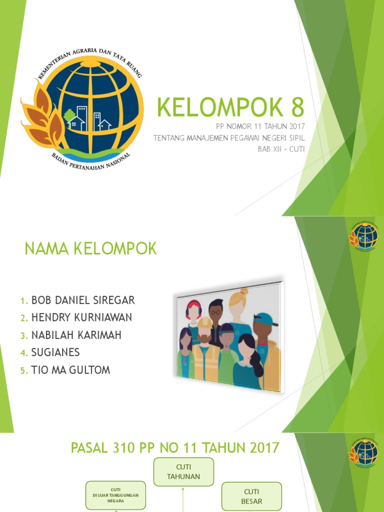 Cuti Asn | PDF