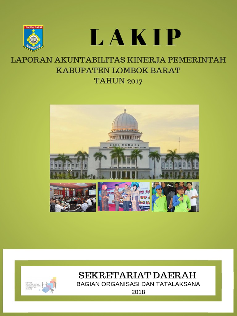 LAKIP Lombok Barat 2017 | PDF