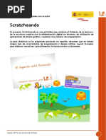 Cuadernillo de Ejercicios Scratch | PDF | Scratch (lenguaje de programación) | Programa de ...
