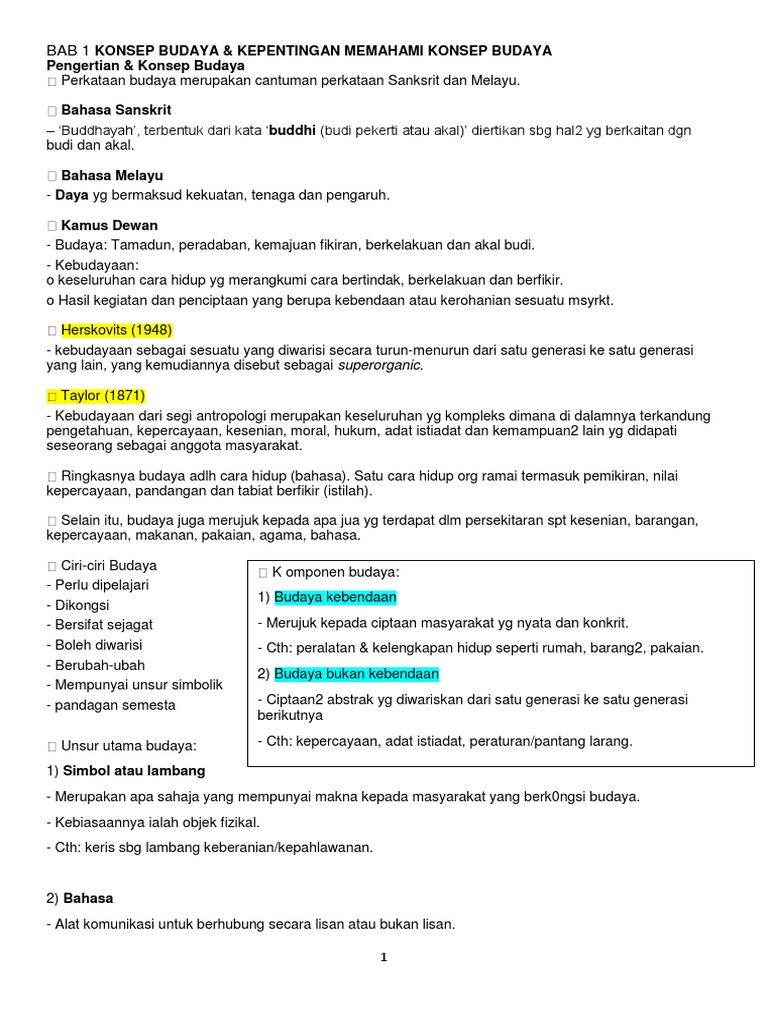 Nota Exam | PDF