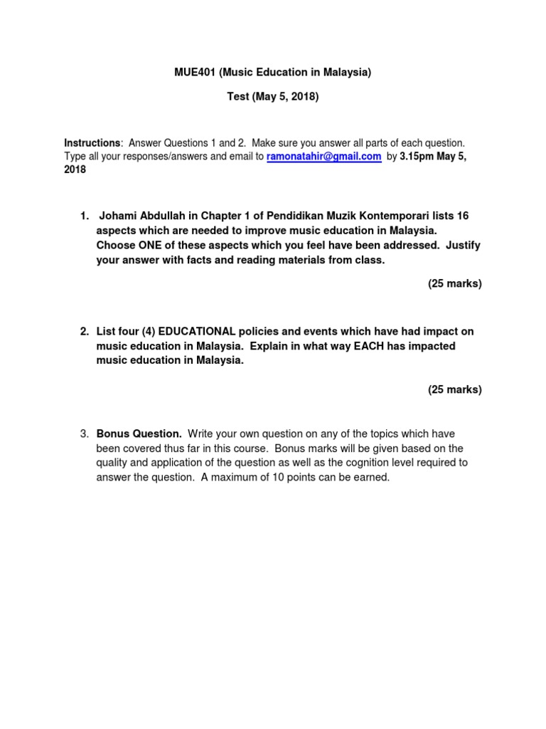 Instructions: Answer Questions 1 and 2. Make Sure You Answer All Parts ...