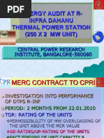 Refinery Energy Performance Metrics | PDF | Oil Refinery | Barrel (Unit)