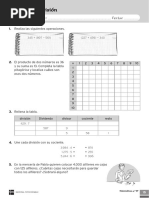 Divisiones para 3.º de Primaria | PDF | División (Matemáticas ...