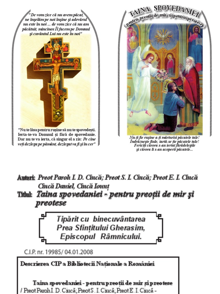 Spovedanie Preot | PDF