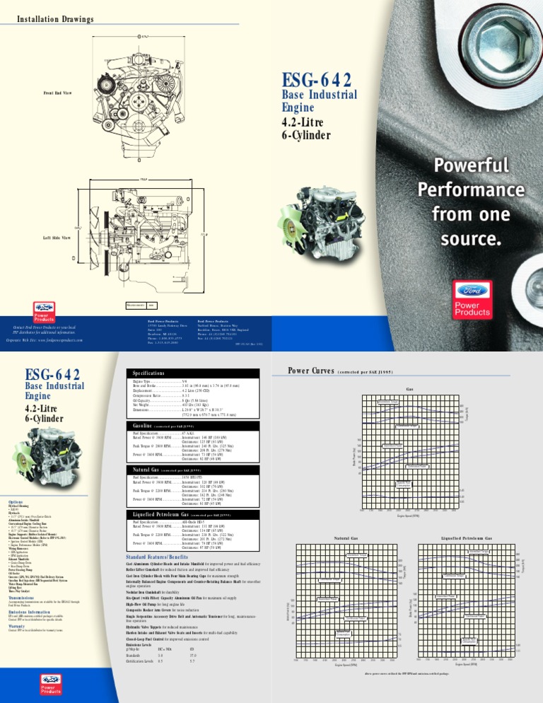 For Esg 642 PDF | PDF | Engines | Fuel Injection