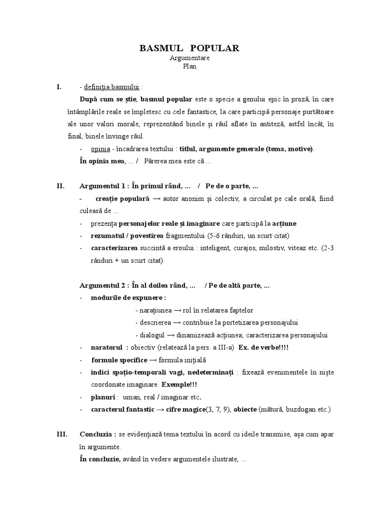 Basmul Popular | PDF