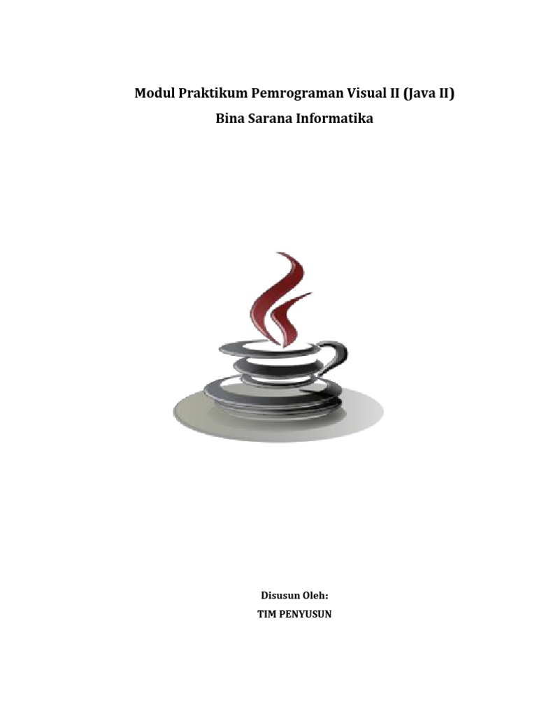 Modul Praktikum Pemrograman Visual II | PDF